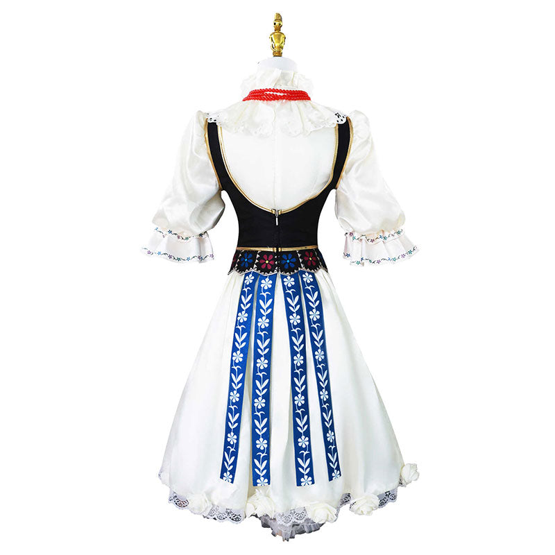 Identity V Judith the Dove Perfumer Vera Nair Cosplay Costume – Winkcosplay