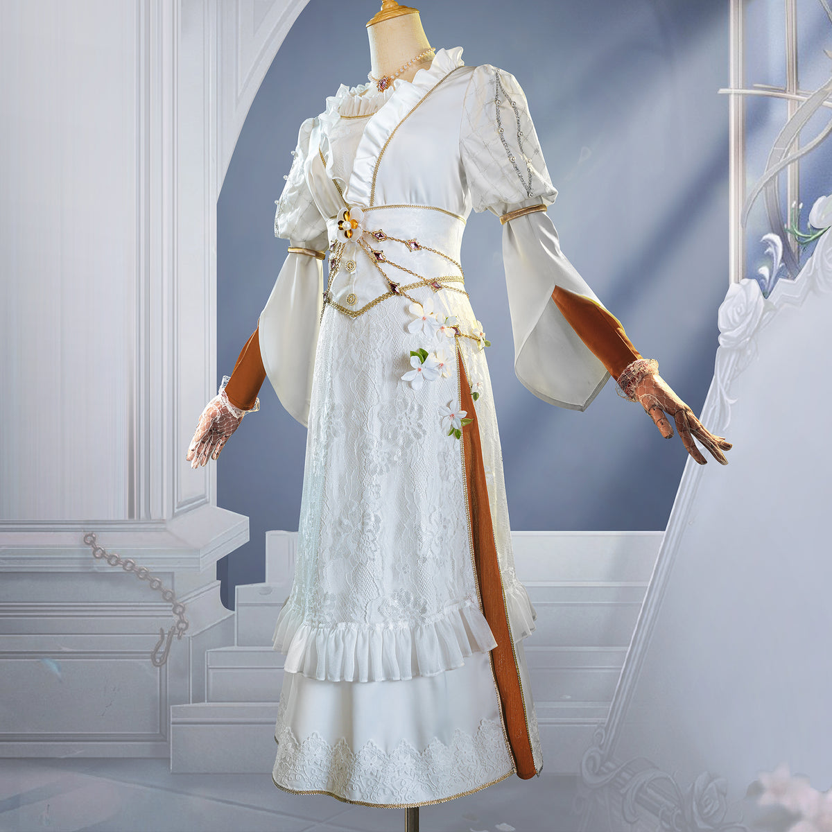 Identity V Juliet Psychologist Ada Mesmer Cosplay Costume – Winkcosplay