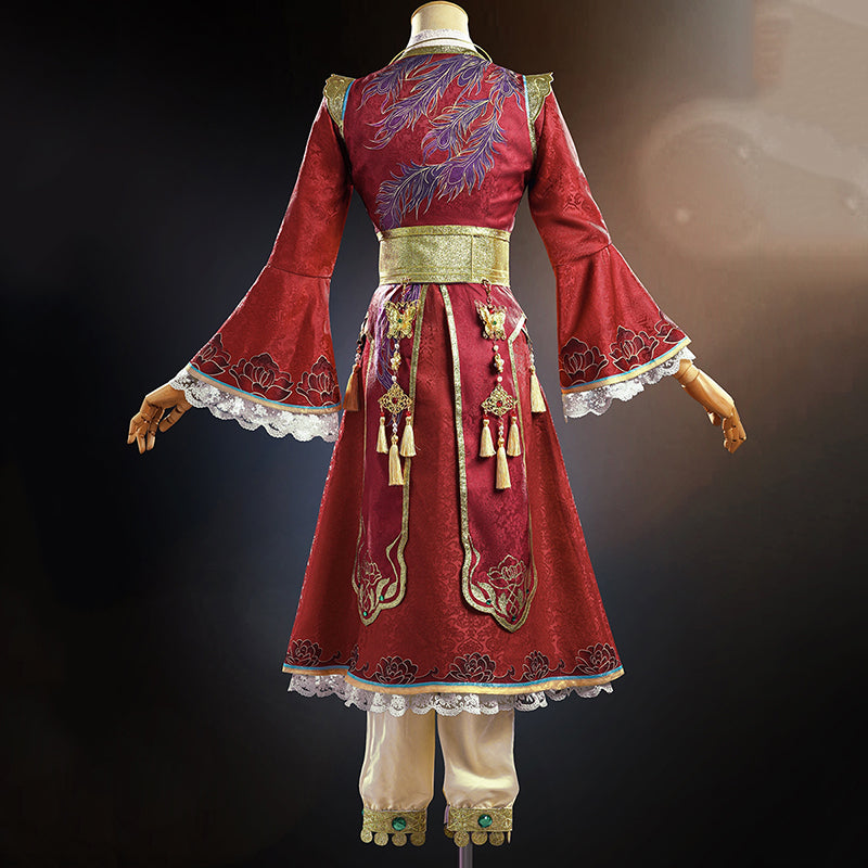 Identity V Konghou Entomologist Melly Plinius Cosplay Costume – Winkcosplay