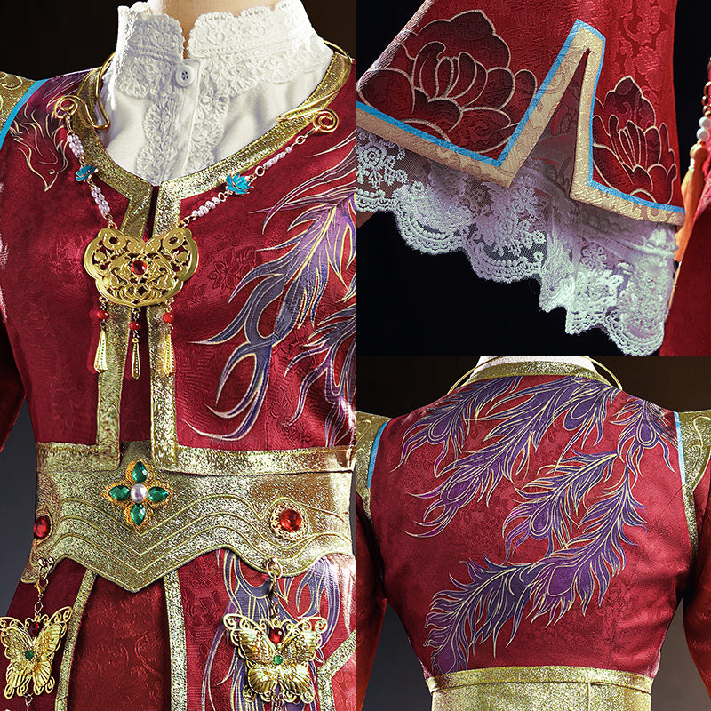 Identity V Konghou Entomologist Melly Plinius Cosplay Costume – Winkcosplay