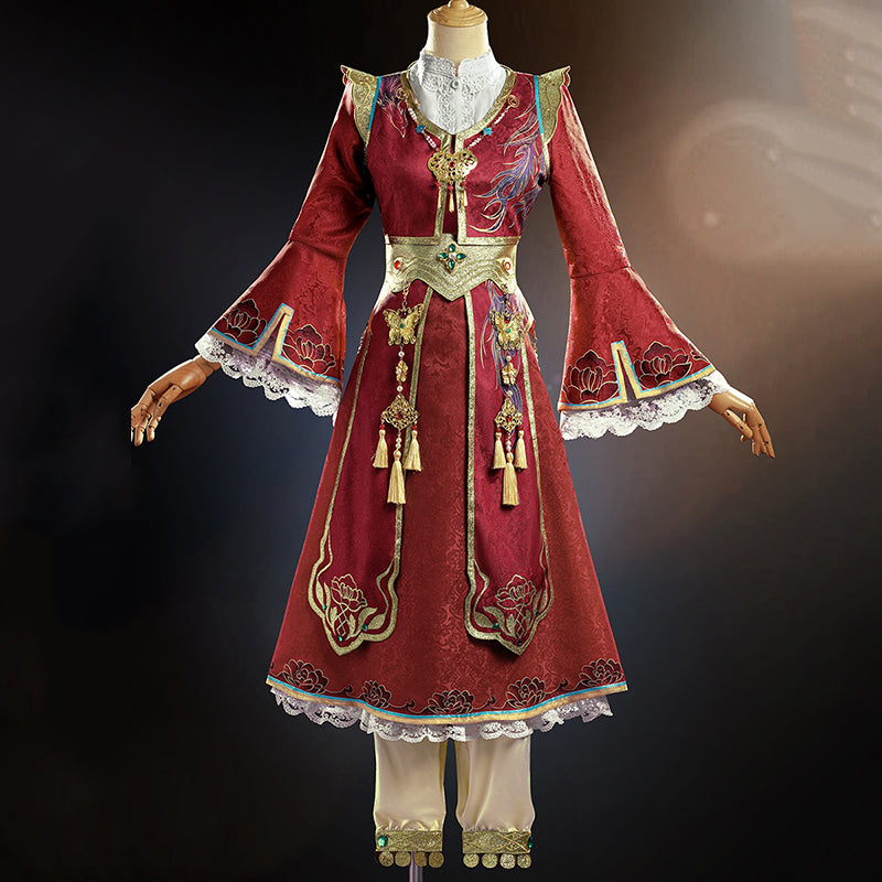 Identity V Konghou Entomologist Melly Plinius Cosplay Costume – Winkcosplay