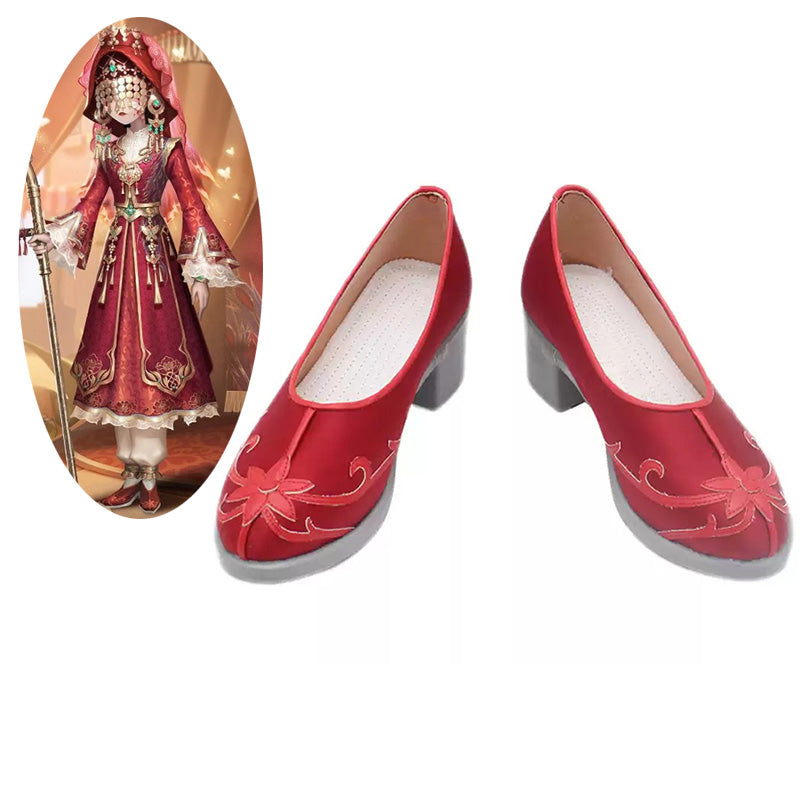 Identity V Konghou Entomologist Melly Plinius Cosplay Shoes – Winkcosplay
