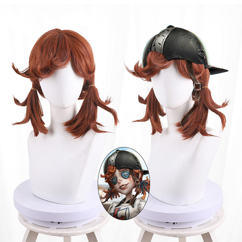Identity V Lily Barriere Cheerleader Cosplay Wig – Winkcosplay