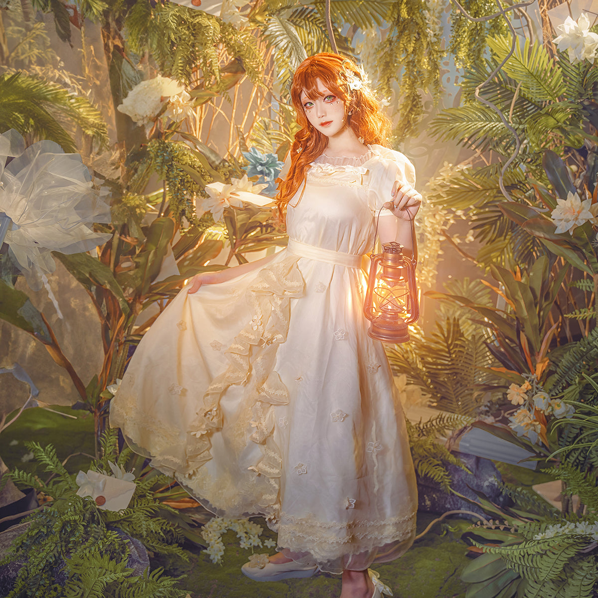 Identity V Little Girl Memory Eurydice Cosplay Costume – Winkcosplay