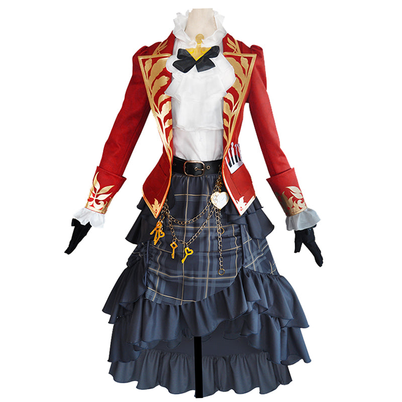 Identity V Mechanic Tracy Reznik Lockheart Cosplay Costume – Winkcosplay