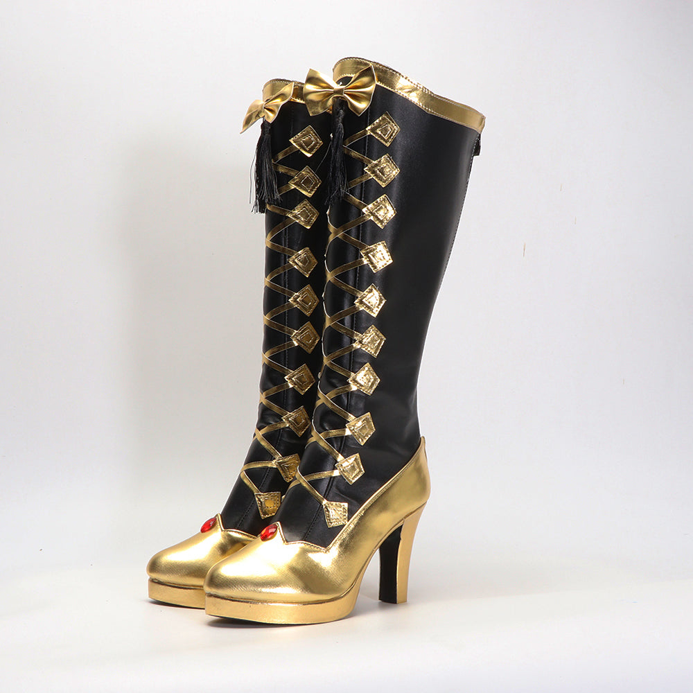 Identity V Mechanic Tracy Reznik Lockheart Shoes Cosplay Boots ...