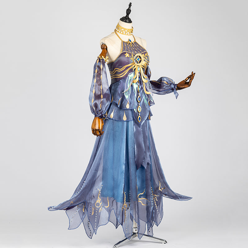 Identity V Naiad Grace Weeping Goddess Cosplay Costume – Winkcosplay