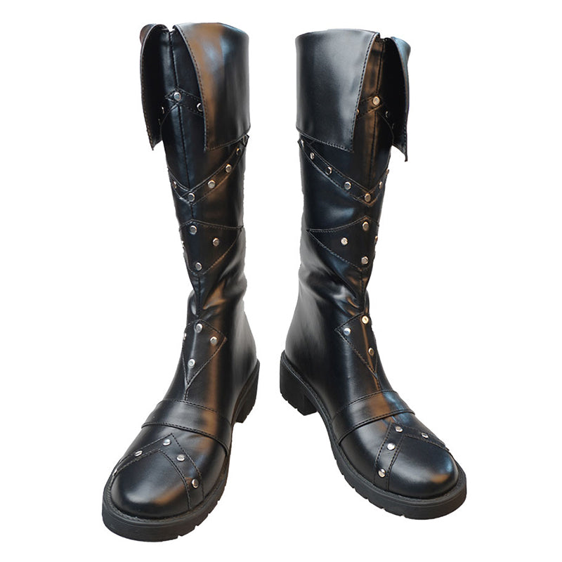Identity V Noir Seer Eli Clark Shoes Cosplay Boots – Winkcosplay