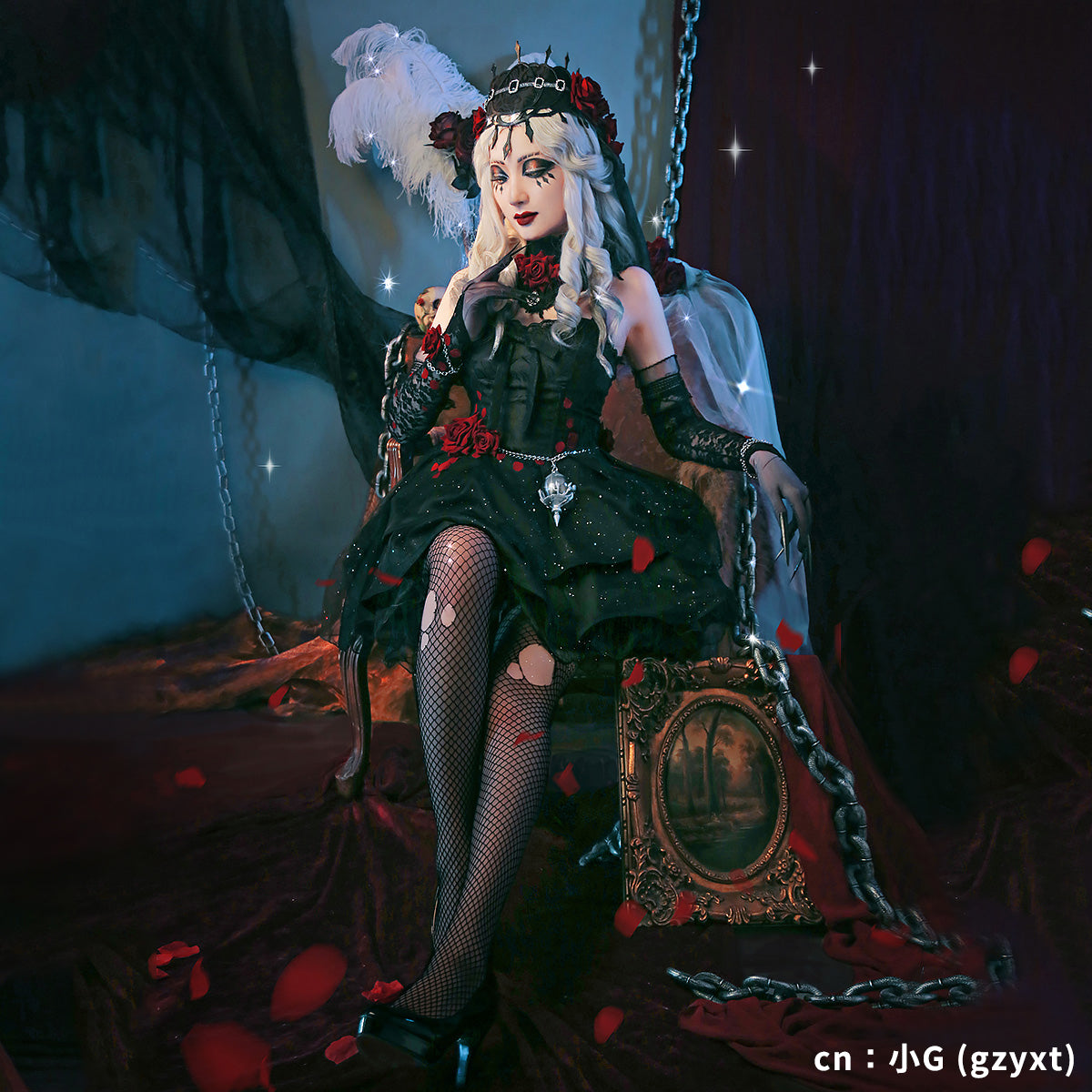 Identity V Everlasting Night Psychologist Ada Mesmer Cosplay Costume ...