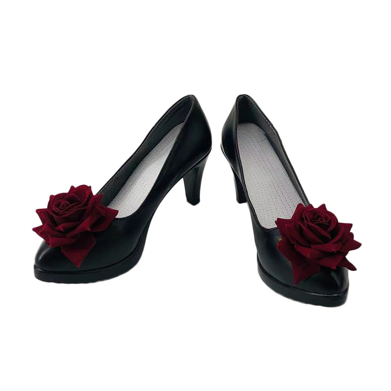 Identity V Everlasting Night Psychologist Ada Mesmer Cosplay Shoes ...