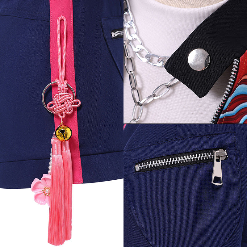 N KPop Demon Hunters HUNTR/X Rumi Cosplay Costume – Winkcosplay