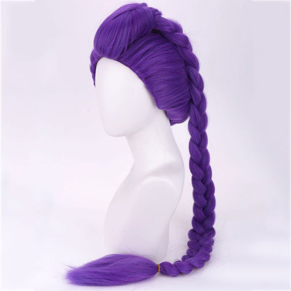KPop Demon Hunters HUNTR/X Rumi Cosplay Wig – Winkcosplay