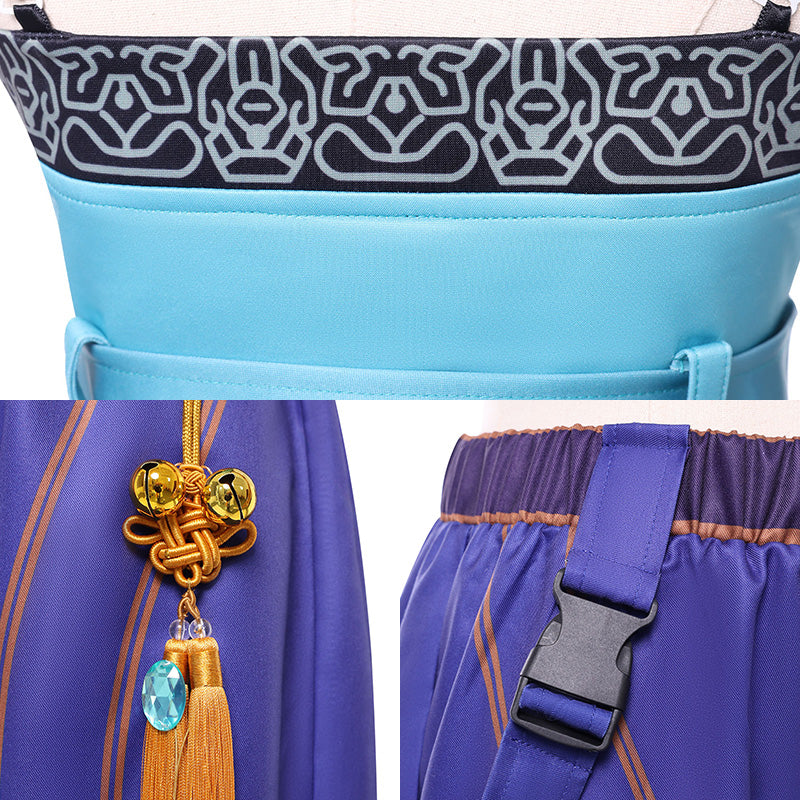 KPop Demon Hunters HUNTR/X Zoey Cosplay Costume – Winkcosplay