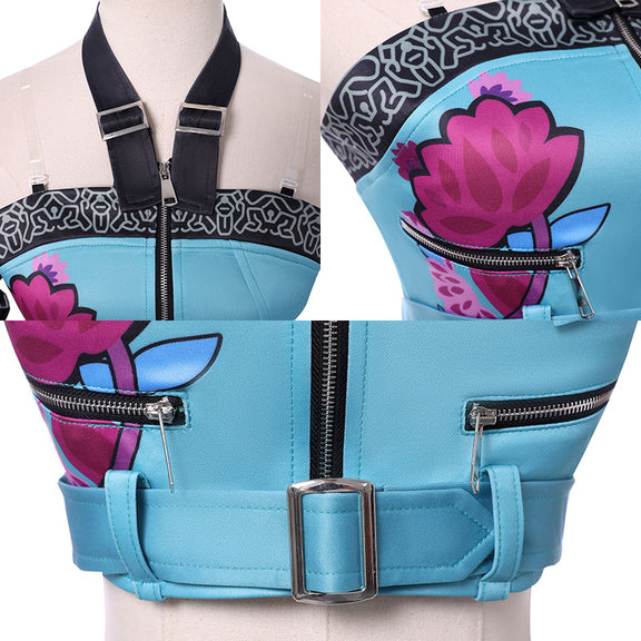 KPop Demon Hunters HUNTR/X Zoey Cosplay Costume – Winkcosplay