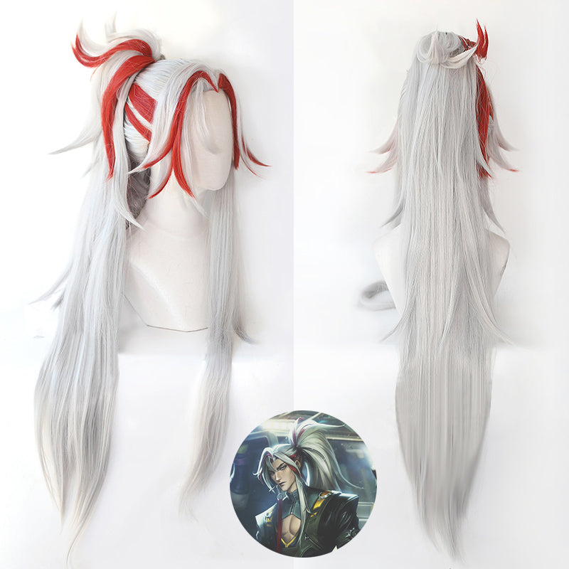 LeaLeague of Legends LOL Heartsteel Yone Cosplay Wig – Winkcosplay