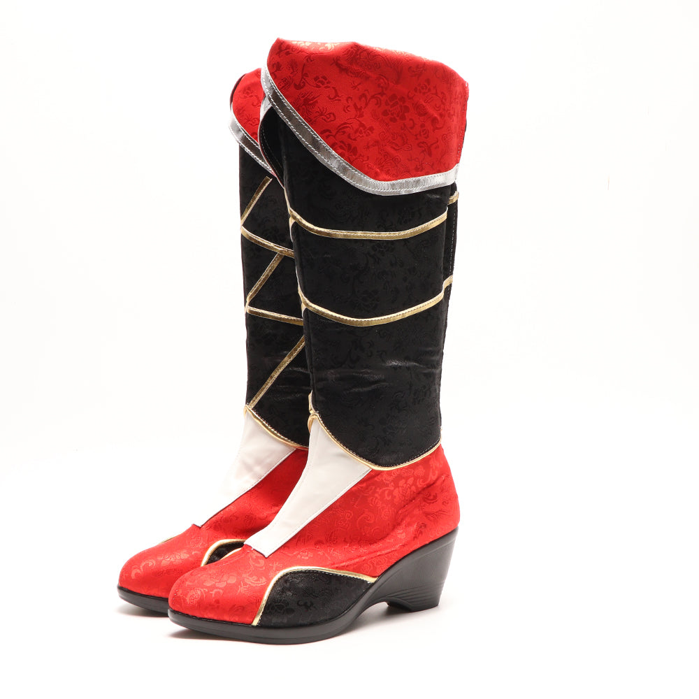 League Of Legends LOL Original Ahri Shoes Cosplay Boots – Winkcosplay