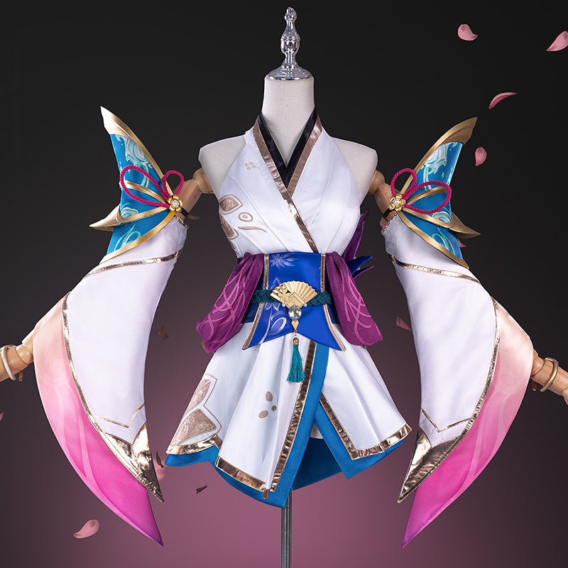 League Of Legends LOL Prestige Spirit Blossom Lux Gameplay Cosplay Cos ...