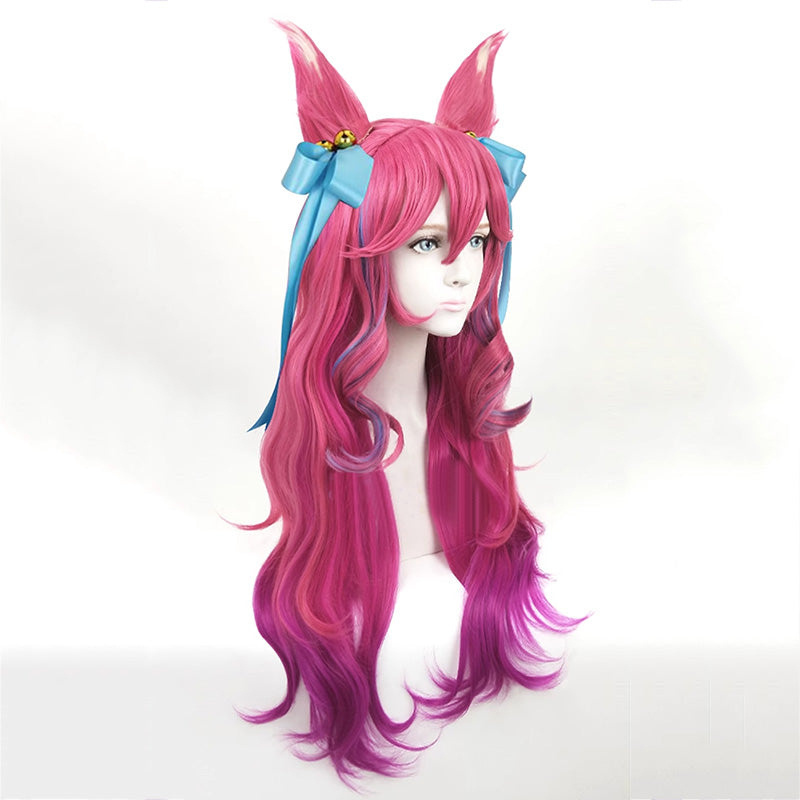 League Of Legends LOL Spirit Blossom Ahri Cosplay Wig – Winkcosplay