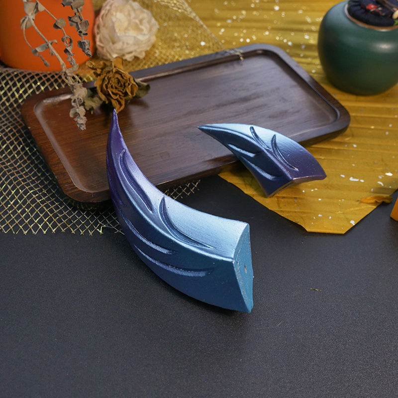 League Of Legends LOL Spirit Blossom Aphelios Horn Cosplay Accessory P ...