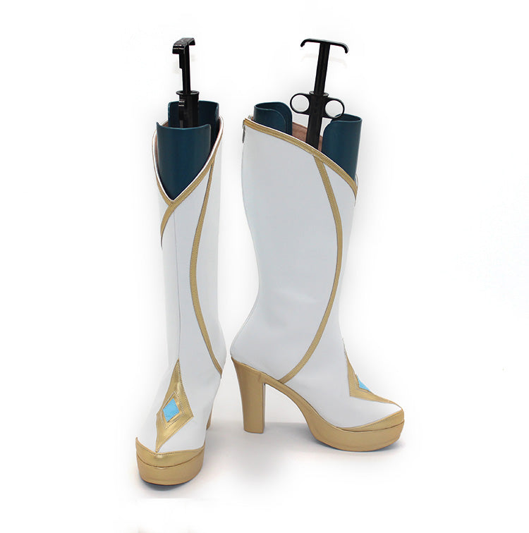 League Of Legends LOL Spirit Blossom Evelynn Shoes Cosplay Boots ...