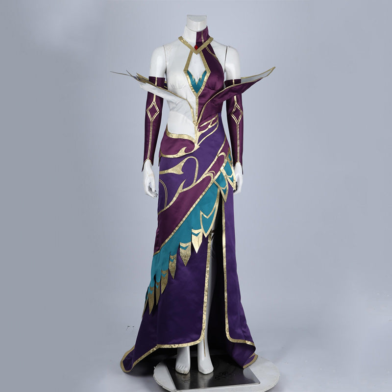 League of Legends LOL Coven Morgana Cosplay Costume – Winkcosplay