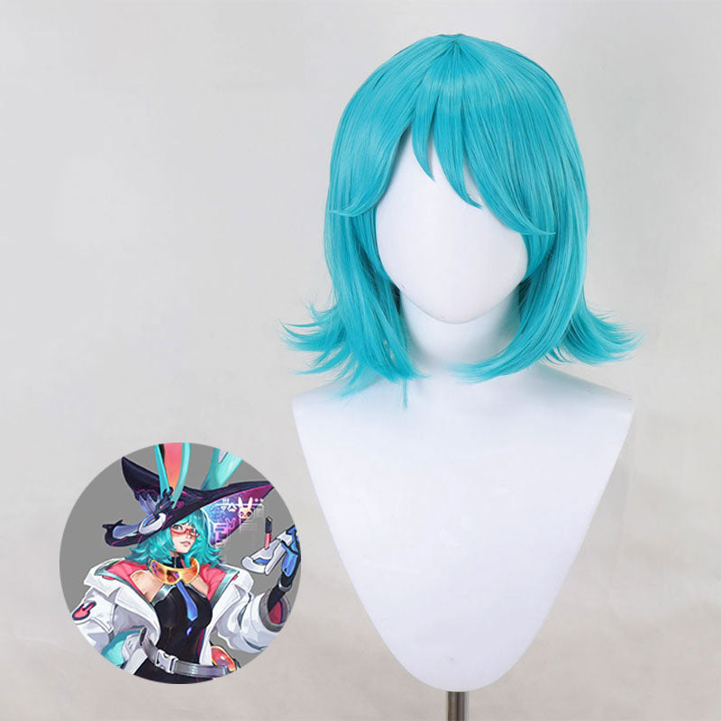 League of Legends LOL Battle Bunny Aurora Cosplay Wig – Winkcosplay