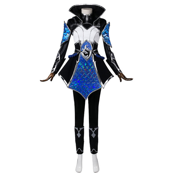 League of Legends LOL EDG Zoe Skin Spotlight Cosplay Costume – Winkcosplay