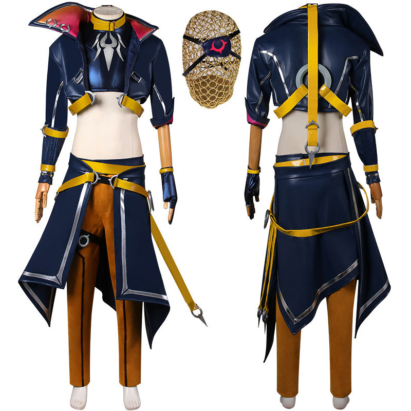 League of Legends LOL Heartsteel Kayn a.k.a. Rhaast Cosplay Costume ...