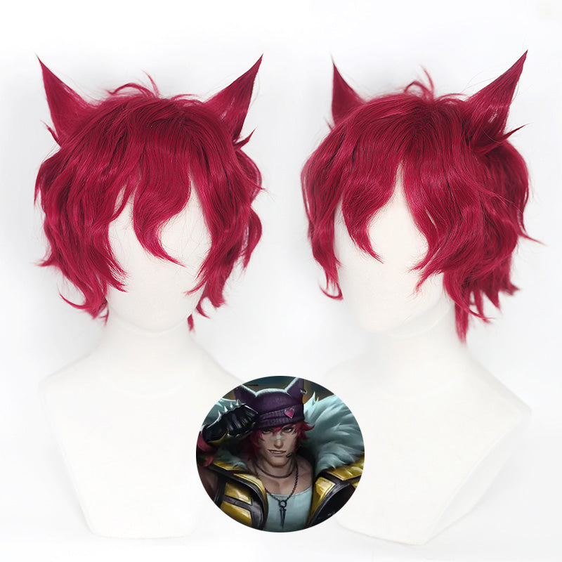 League of Legends LOL Heartsteel Sett Cosplay Wig – Winkcosplay