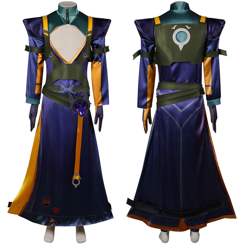 League of Legends LOL Heartsteel Yone Cosplay Costume – Winkcosplay