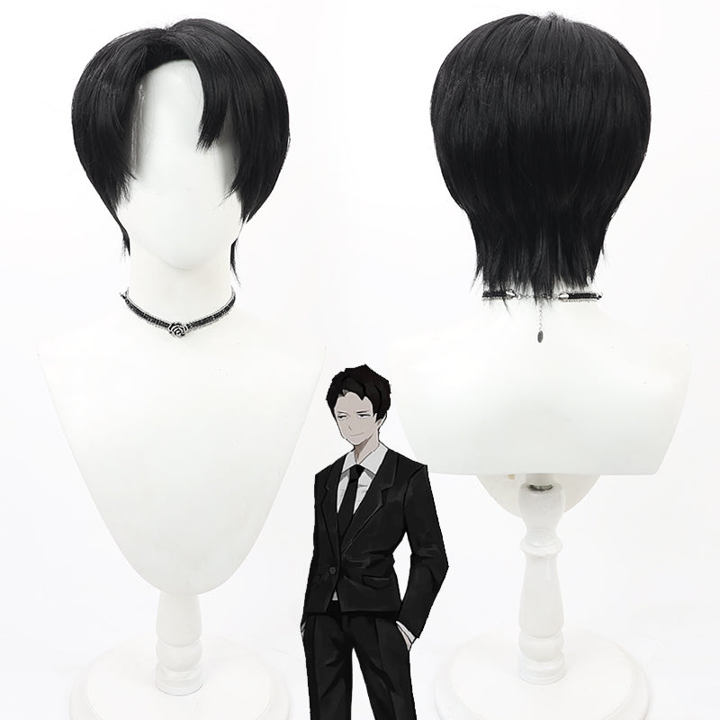 Library Of Ruina Roland Cosplay Wig – Winkcosplay