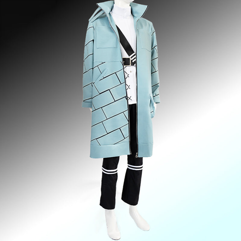 Limbus Company Devyat' Assoc. North Section 3 Sinclair Cosplay Costume ...