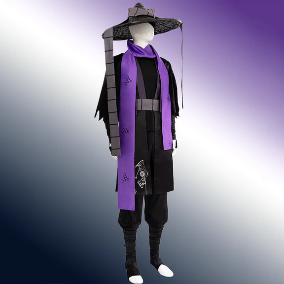 Limbus Company Heishou Pack Si Branch Gregor Cosplay Costume – Winkcosplay