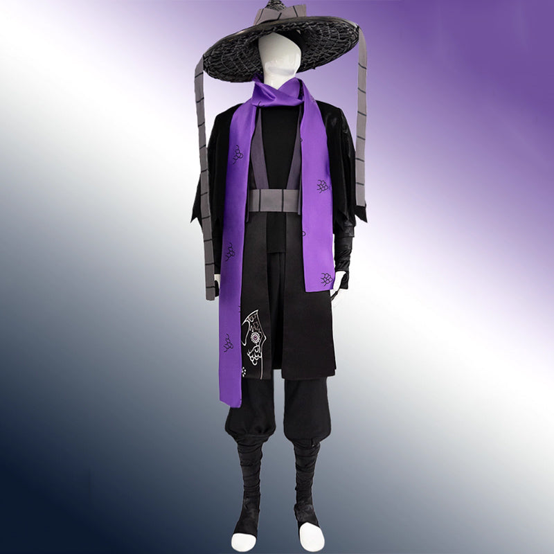 Limbus Company Heishou Pack Si Branch Gregor Cosplay Costume – Winkcosplay