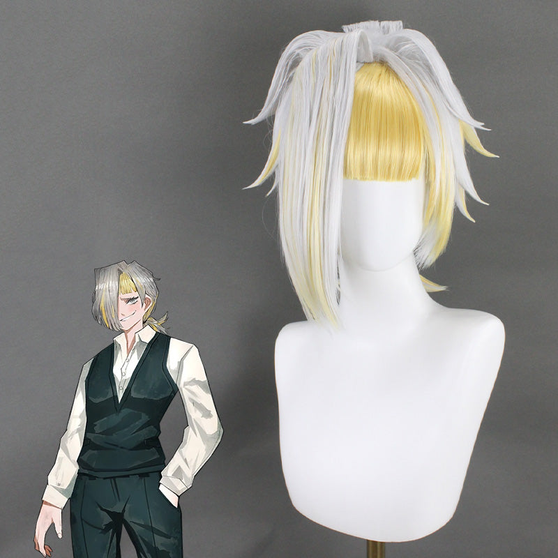 Limbus Company Kromer Cosplay Wig B Edition – Winkcosplay
