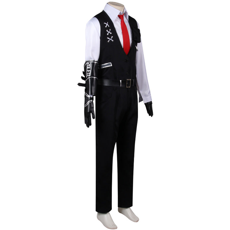 Limbus Company Meursault Sinner #5 Cosplay Costume – Winkcosplay