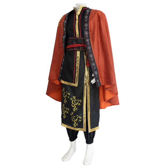 Limbus Company Wei Cosplay Costume – Winkcosplay