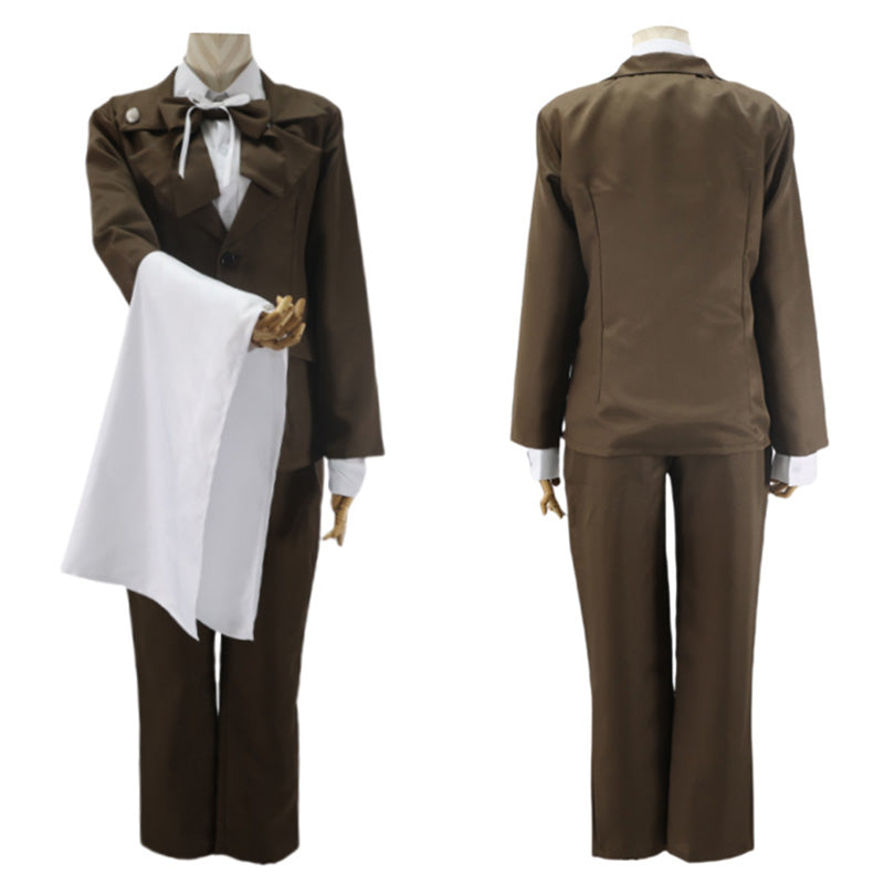 Limbus Company Wuthering Heights Chief Butler Outis Cosplay Costume ...