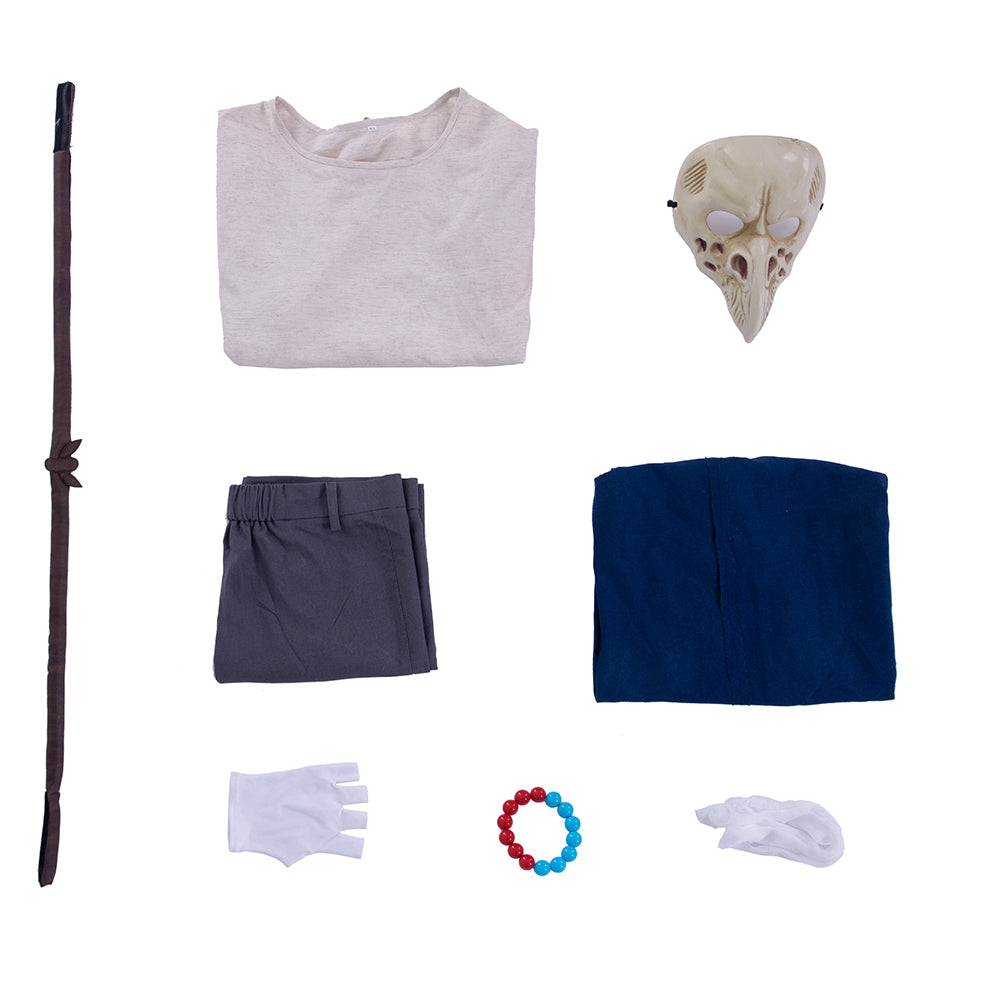 Little Nightmares III Low Cosplay Costume – Winkcosplay