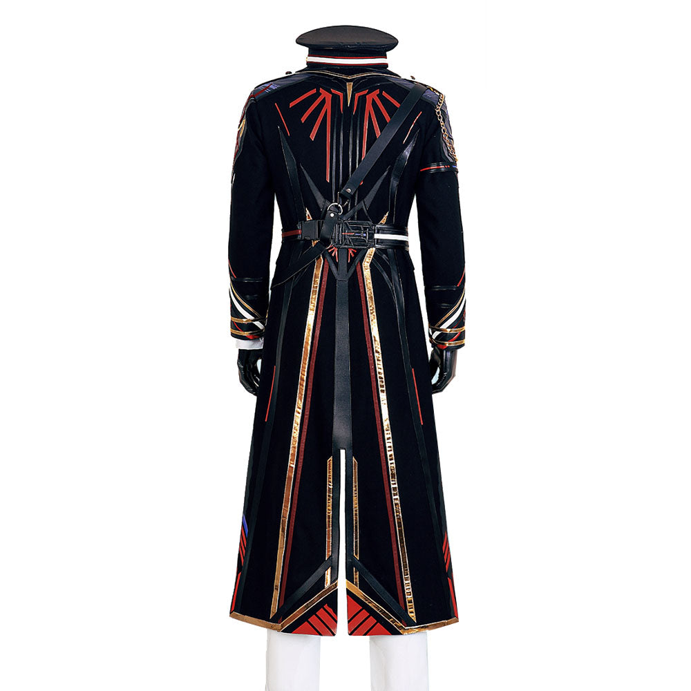 Love And Deepspace Xia Yizhou Caleb Farspace Colonel Cosplay Costume ...