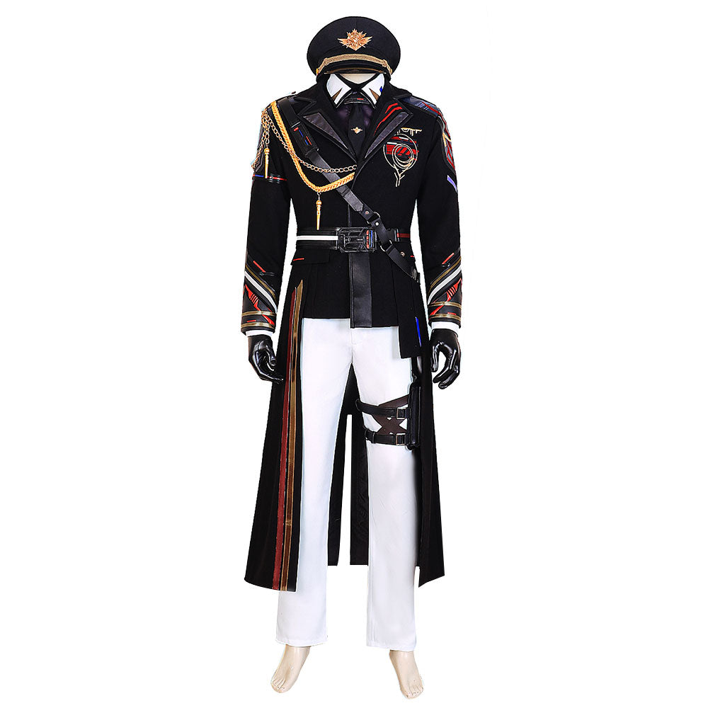 Love And Deepspace Xia Yizhou Caleb Farspace Colonel Cosplay Costume ...