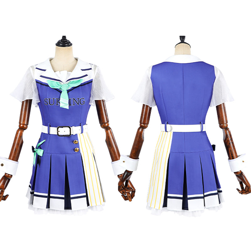 Love Live! LoveLive Cheerleader Unawaken Umi Sonoda Cosplay Costume ...