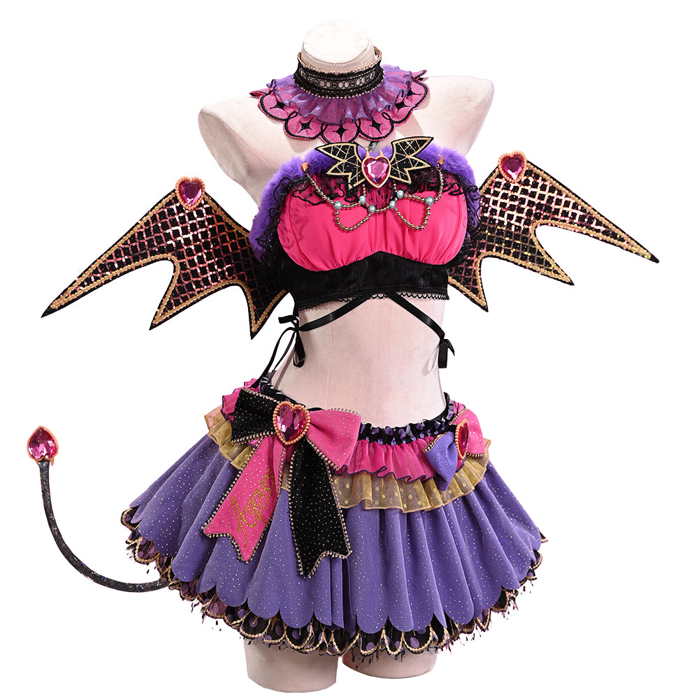 LoveLive! Sunshine!! Love Live! Kanan Matsuura Aqours Little Devil Cos ...