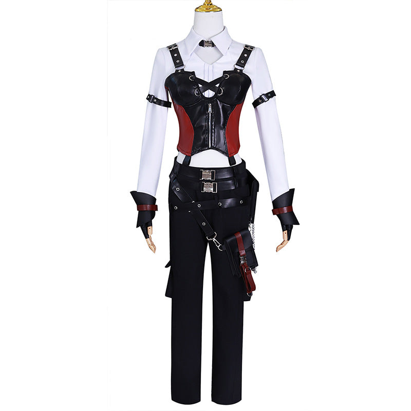 Love and Deep Space Female Protagonist Deepspace Hunter Cosplay Costum ...