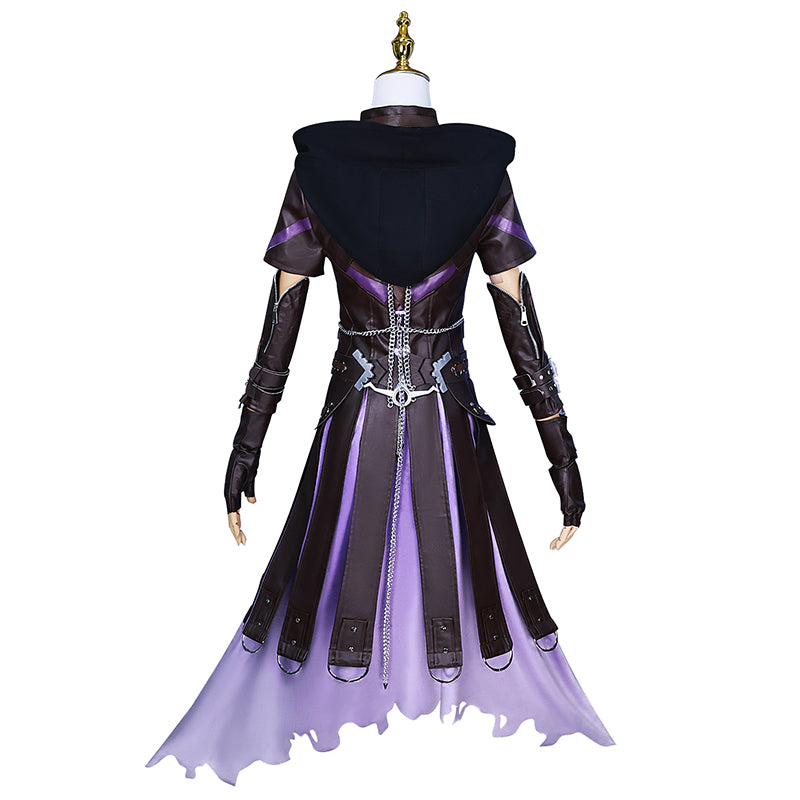 Love and Deep Space Protagonist Nightwalker Cosplay Costume – Winkcosplay