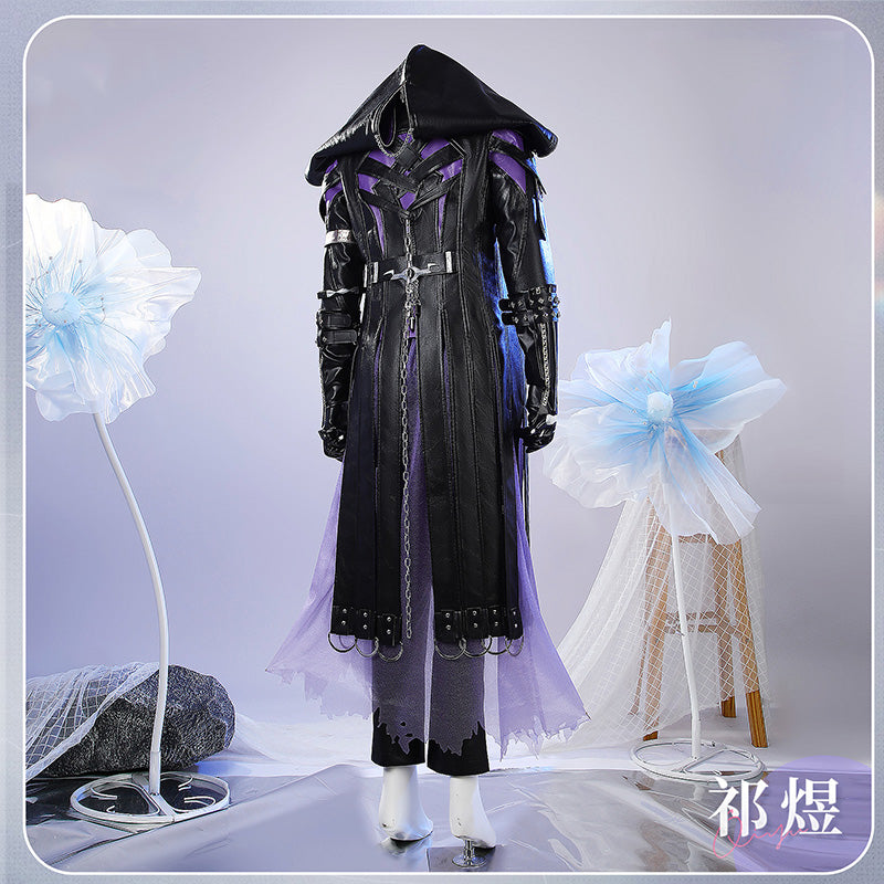 Love and Deep Space Rafayel Abysswalker Misty Trail Cosplay Costume ...