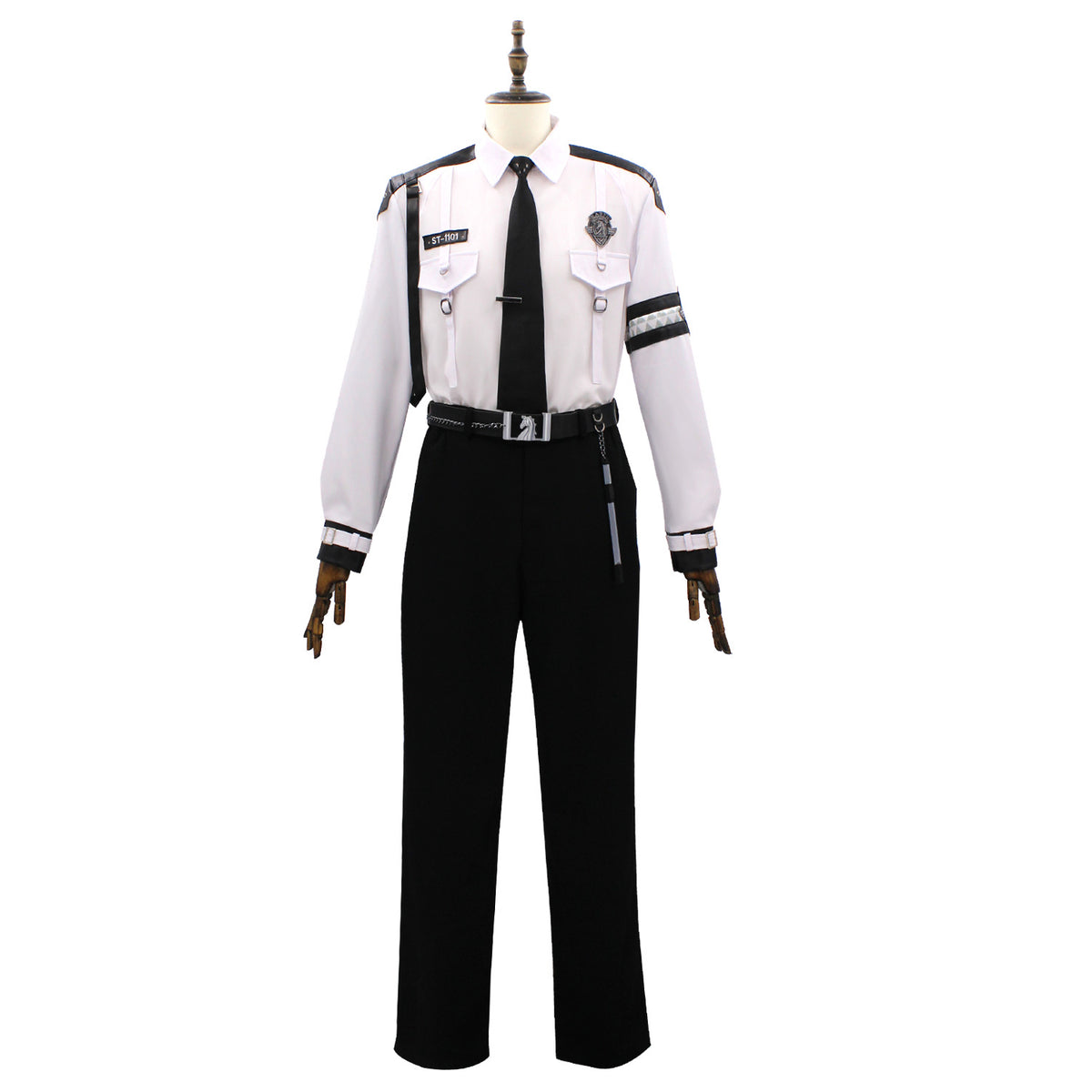 Love and Deep Space Xavier Evol Police Cosplay Costume – Winkcosplay
