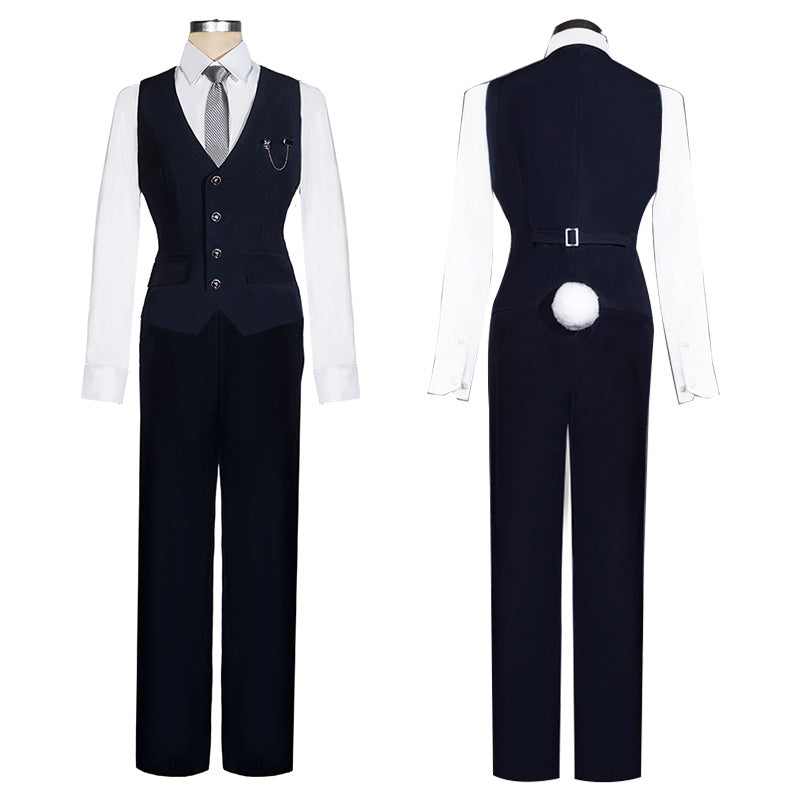 Love and Deep Space Xavier Fluffy Trap Cosplay Costume – Winkcosplay