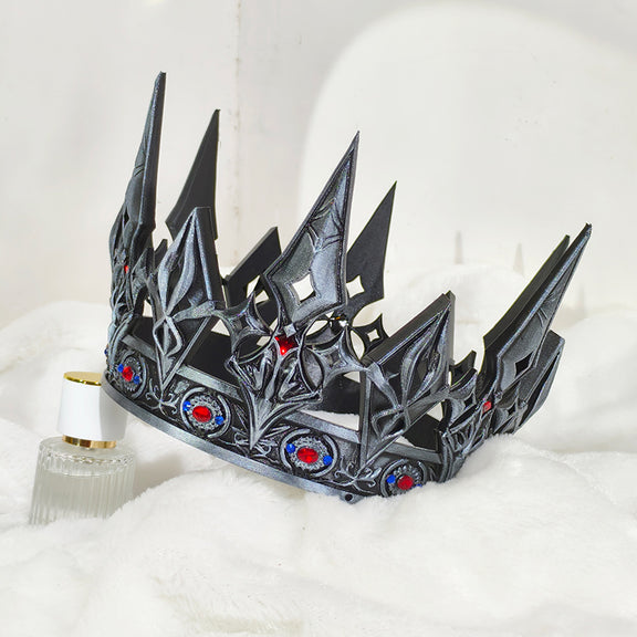 Love and Deep Space Xavier King of Darknight Crown Cosplay Accessory P ...
