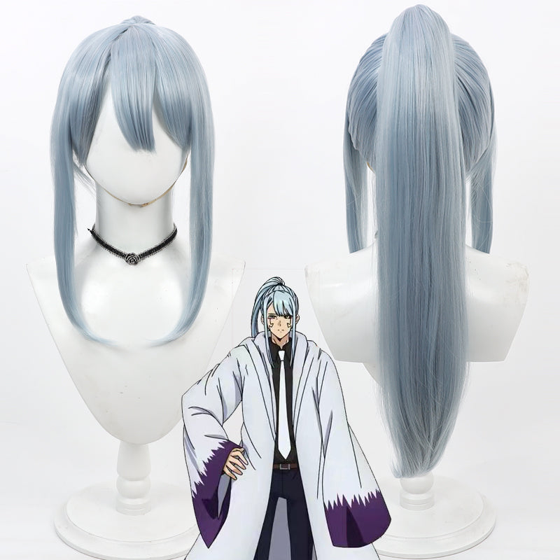 Mashle: Magic and Muscles Abyss Razor Cosplay Wig – Winkcosplay